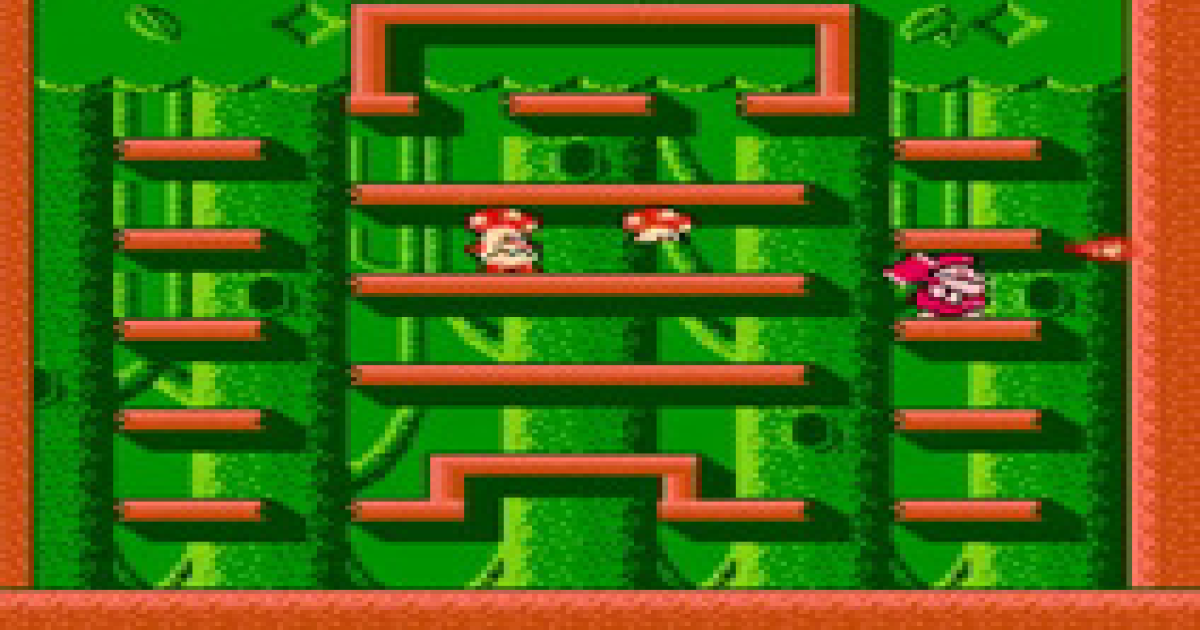Don Doko Don (J) emulator for Nintendo / Famicom