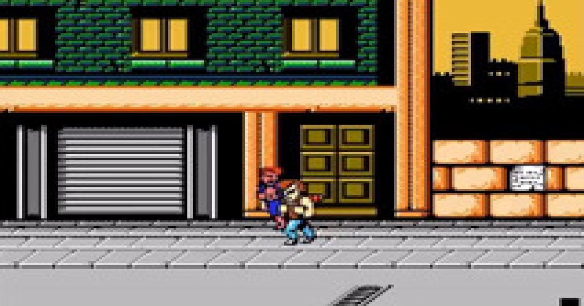 Double Dragon (U) emulator for Nintendo / Famicom