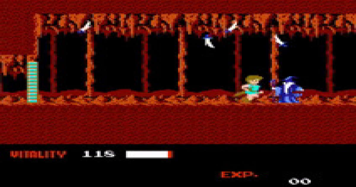 Dragon Buster (J) [!] emulator for Nintendo / Famicom