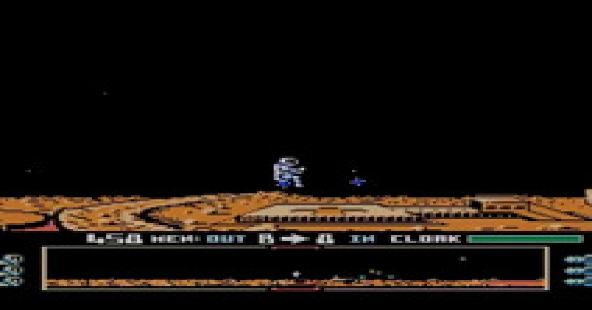 Drop Zone (E) emulator for Nintendo / Famicom