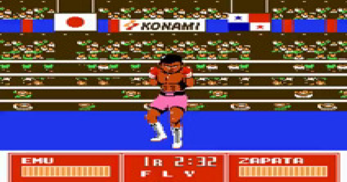 Exciting Boxing (J) emulator for Nintendo / Famicom