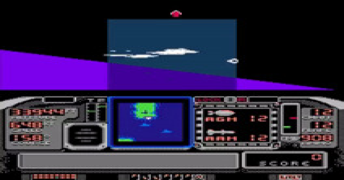 F-117A Stealth Fighter (U) emulator for Nintendo / Famicom