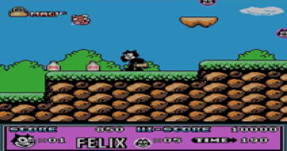 Felix the Cat (E) emulator for Nintendo / Famicom
