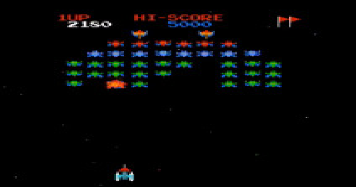 Galaxian (J) emulator for Nintendo / Famicom