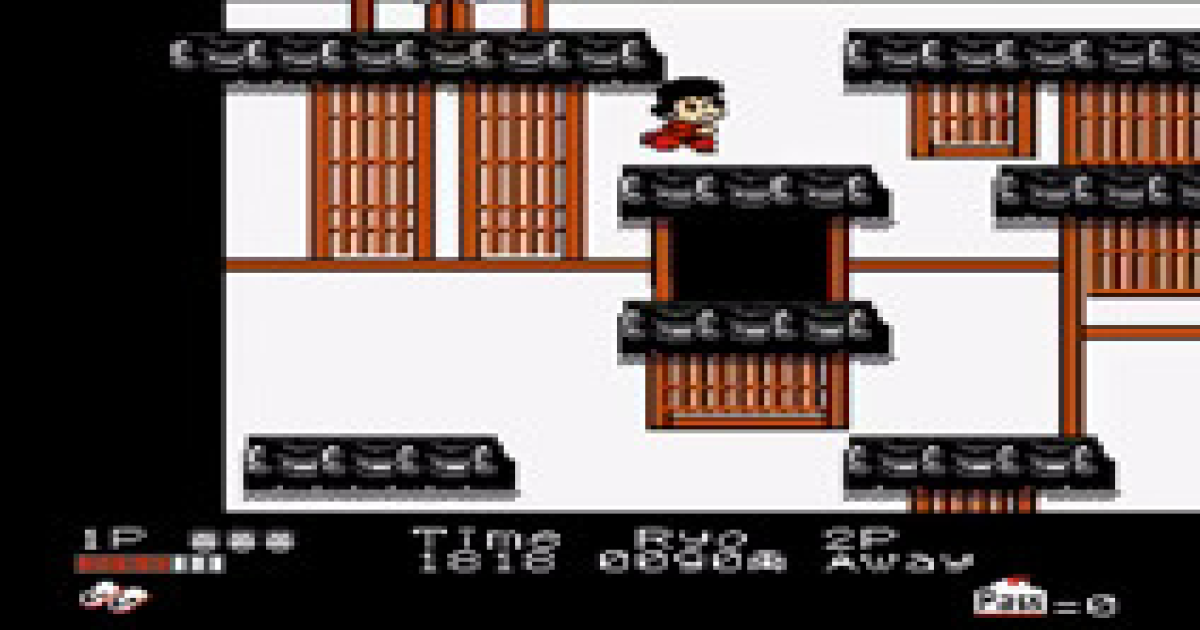 Ganbare Goemon 2 (J) emulator for Nintendo / Famicom
