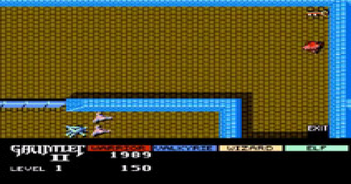 Gauntlet II (E) emulator for Nintendo / Famicom