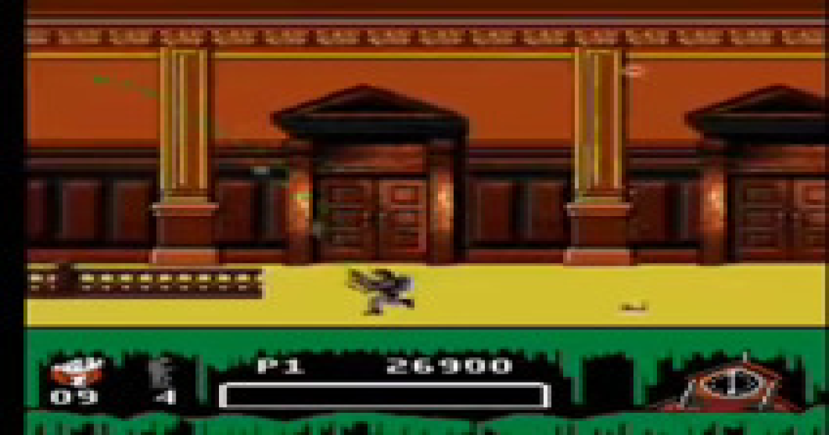 Ghostbusters II (E) [!] emulator for Nintendo / Famicom