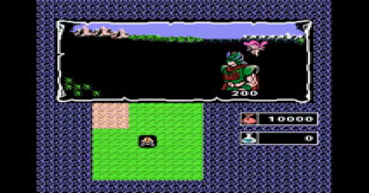 Haja no Fuuin (J) [!] emulator for Nintendo / Famicom