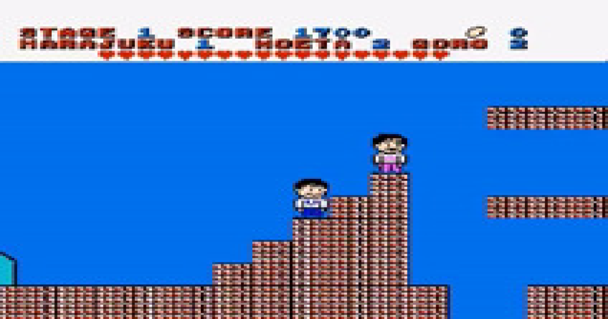 Hana no Star Kaidou (J) emulator for Nintendo / Famicom