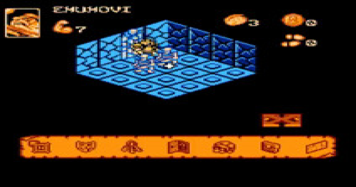 Hero Quest (U) (Prototype) emulator for Nintendo / Famicom