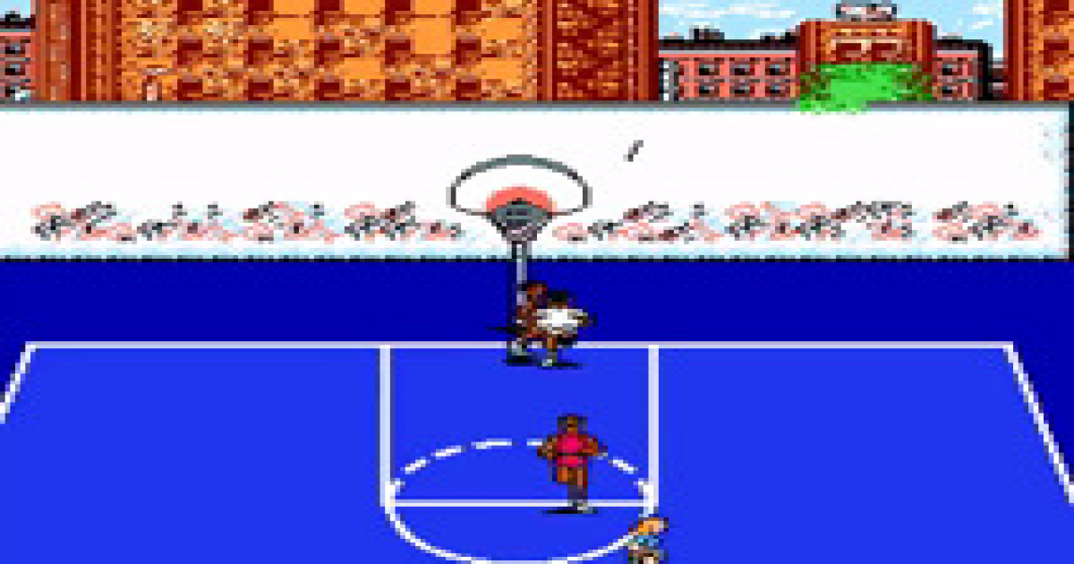 Hoops (E) emulator for Nintendo / Famicom