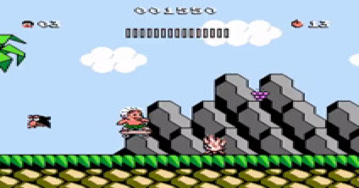 Hudson's Adventure Island III (U) emulator for Nintendo / Famicom