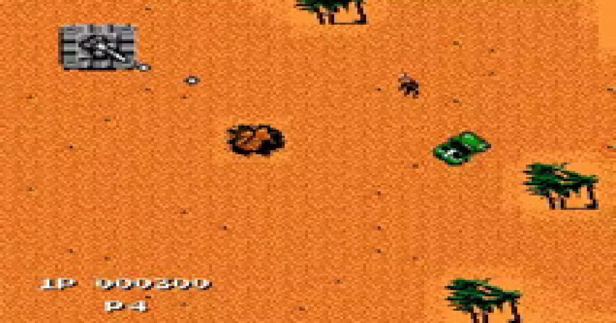 Jackal (U) emulator for Nintendo / Famicom