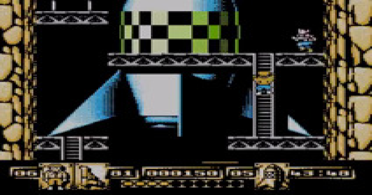 James Bond Jr (E) emulator for Nintendo / Famicom