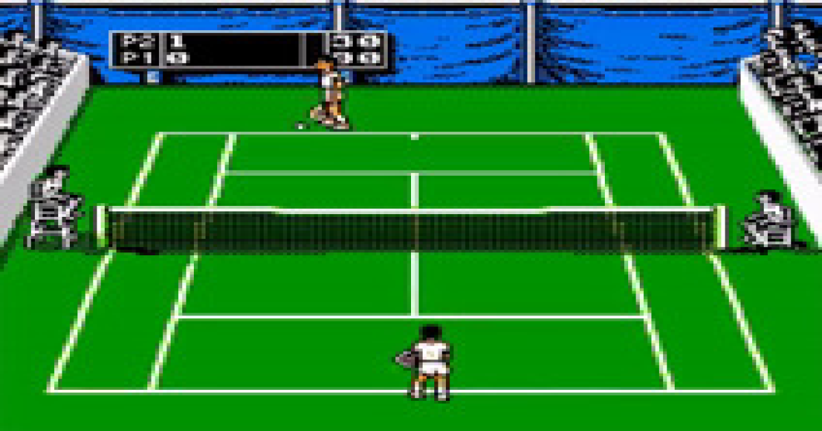 Jimmy Connor's Tennis (E) emulator for Nintendo / Famicom