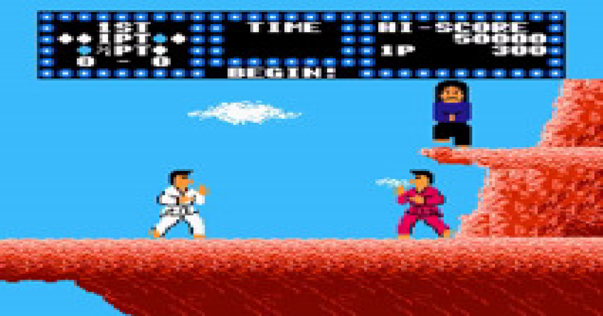 Karate Champ (U) (REVA) [!] emulator for Nintendo / Famicom
