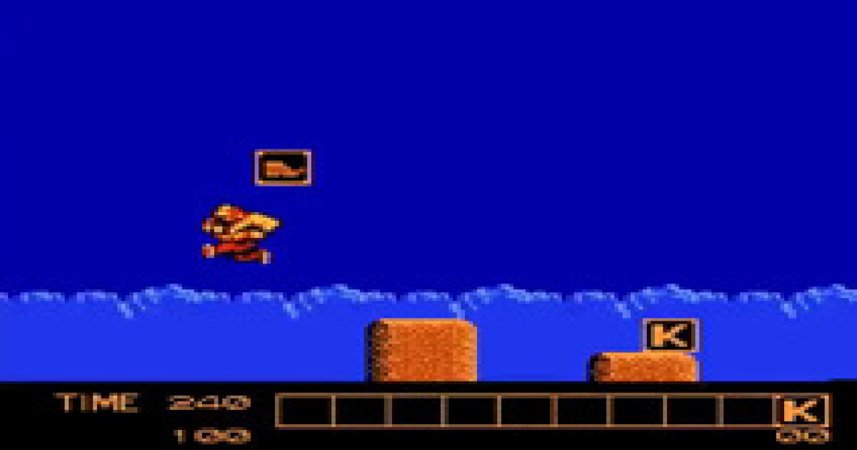 Karnov (U) [!] emulator for Nintendo / Famicom