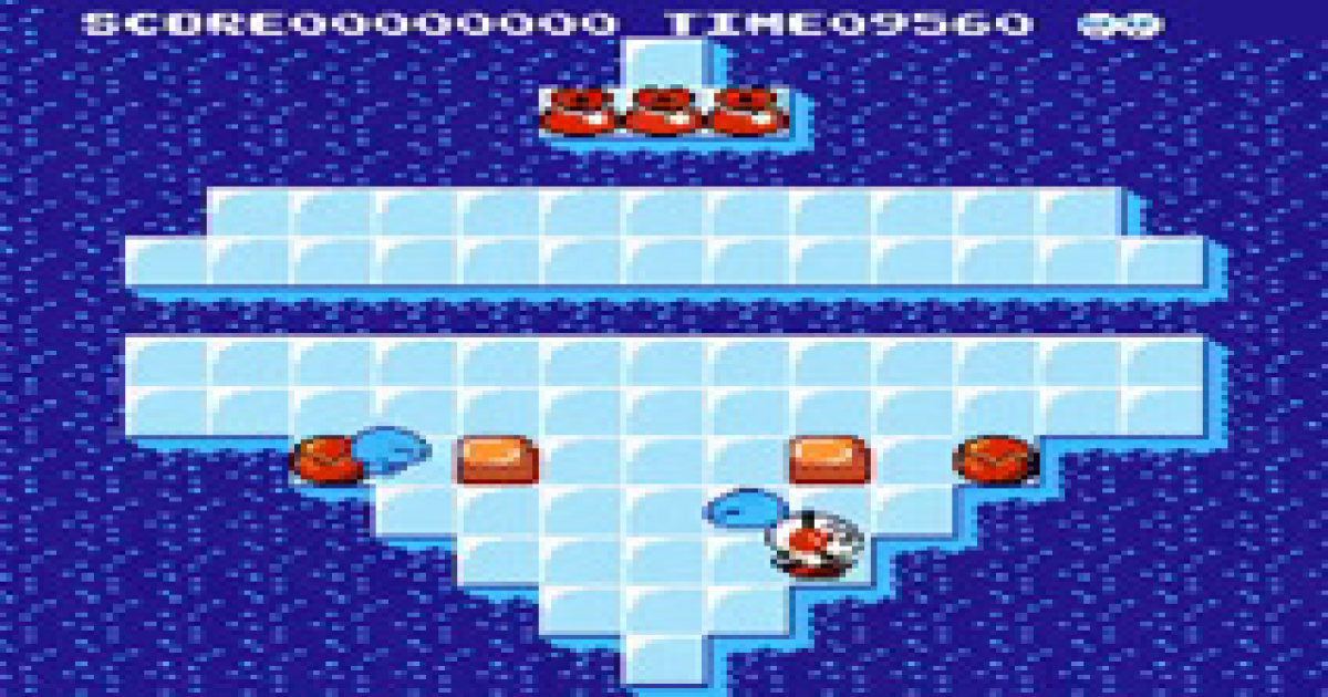 Kickle Cubicle (E) emulator for Nintendo / Famicom