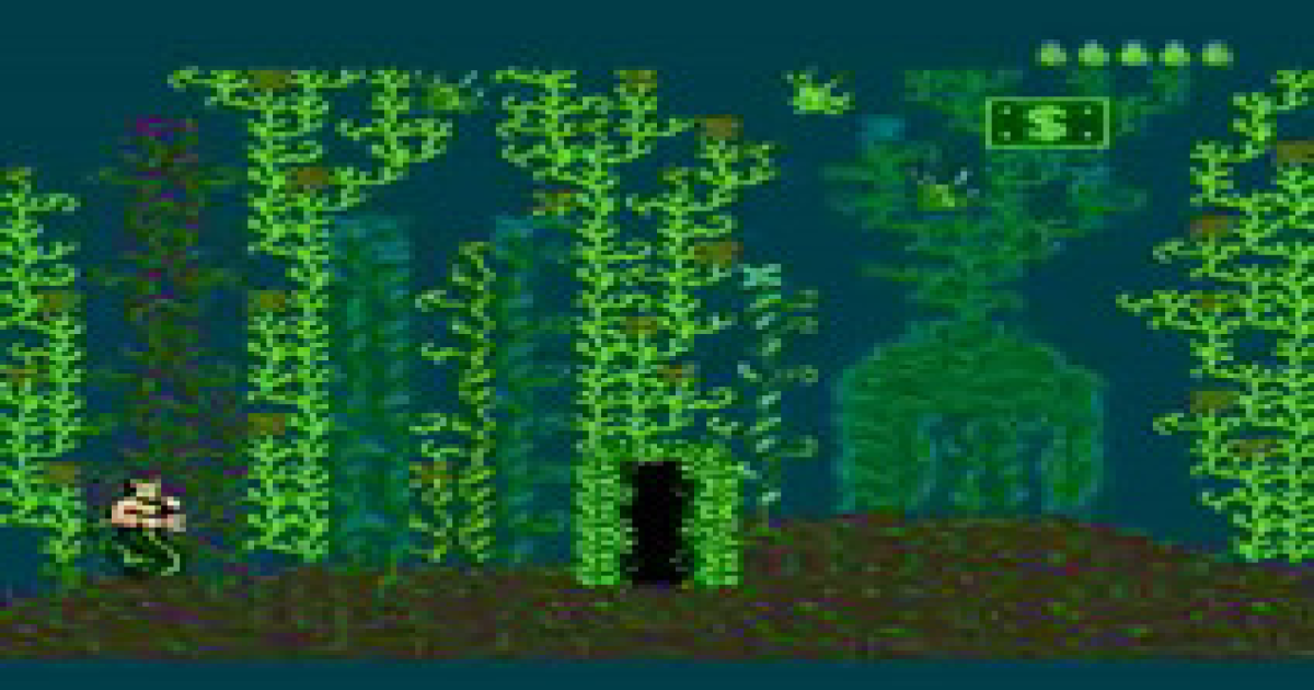 King Neptune's Adventure (Color Dreams) emulator for Nintendo / Famicom