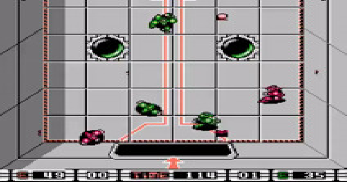 Klash Ball (U) [!] emulator for Nintendo / Famicom