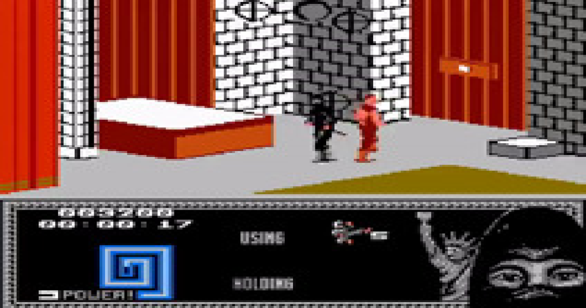 Last Ninja, The (U) [!] emulator for Nintendo / Famicom