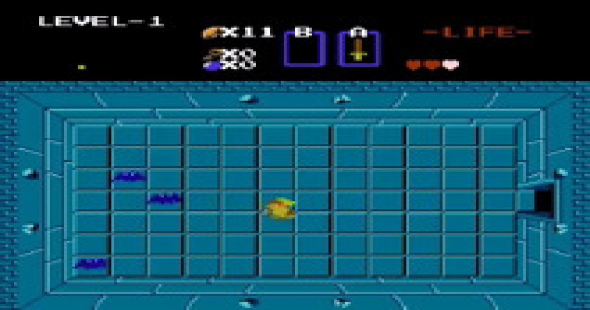 Legend of Zelda, The (E) (PRG1) [!] emulator for Nintendo / Famicom