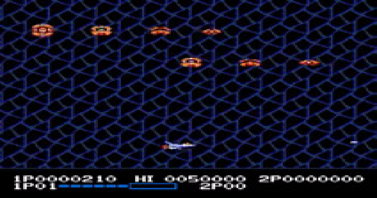 Life Force - Salamander (E) emulator for Nintendo / Famicom