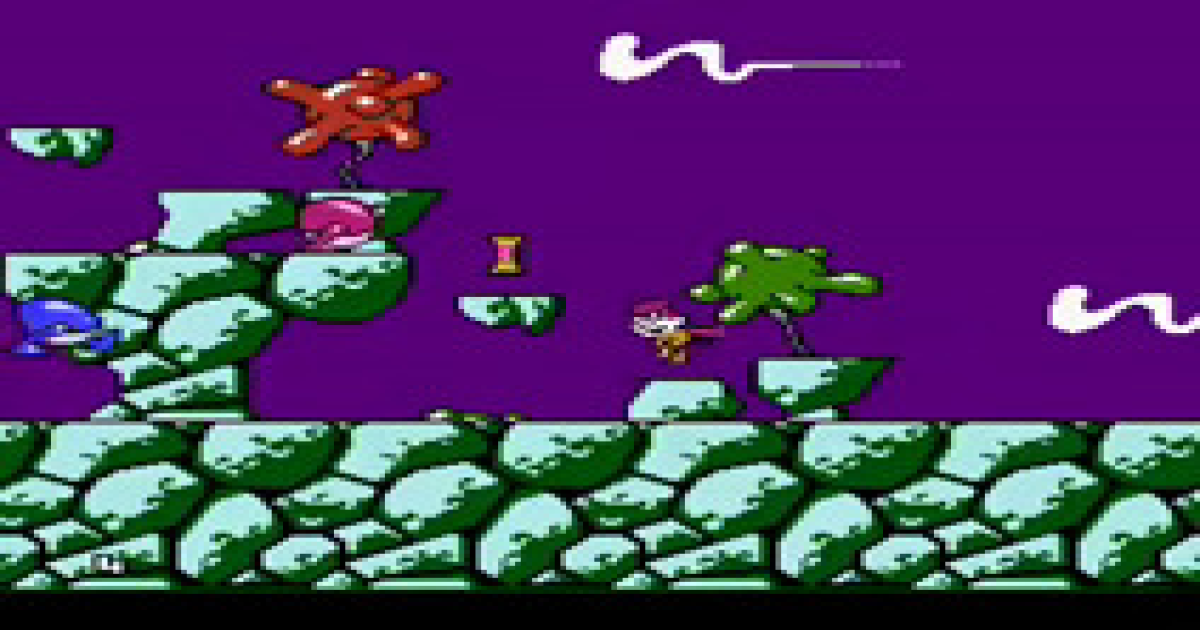 Linus Spacehead's Cosmic Crusade (U) emulator for Nintendo / Famicom