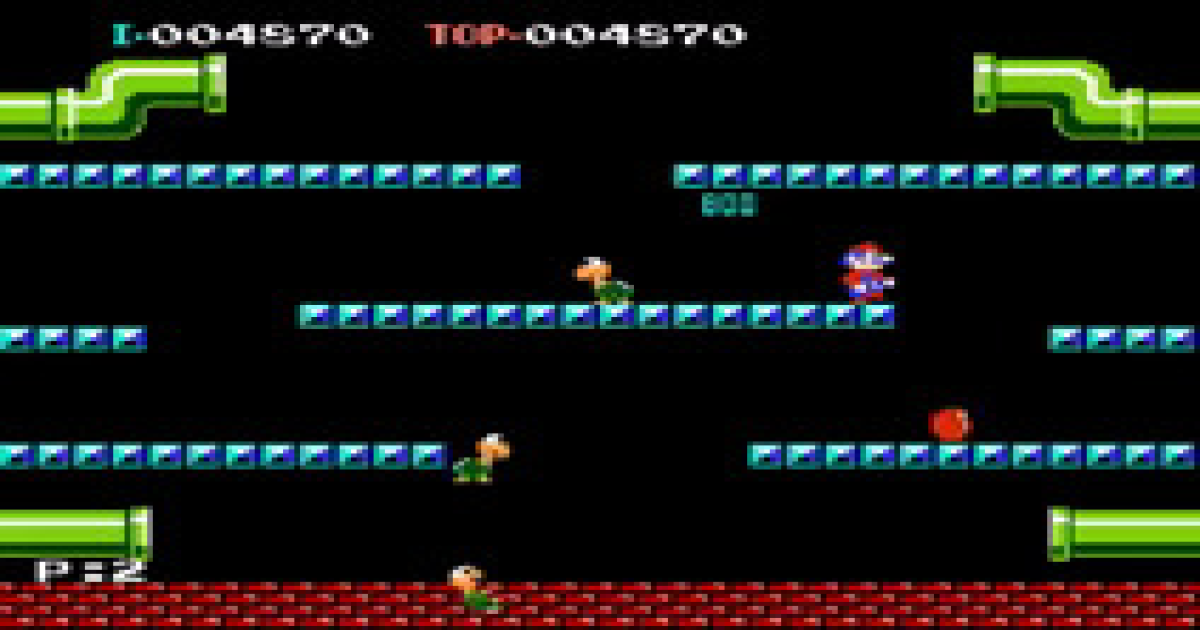 Mario Bros. Classic (E) emulator for Nintendo / Famicom