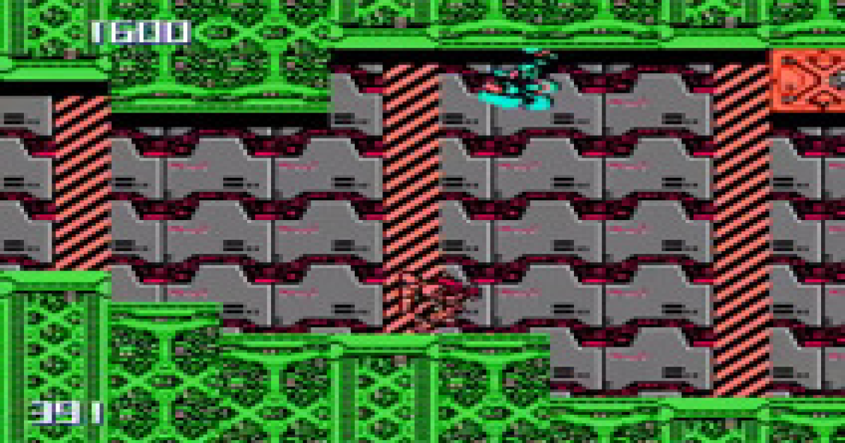 Metal Storm (U) emulator for Nintendo / Famicom