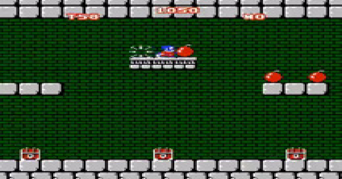 Mighty Bomb Jack (Europe) emulator for Nintendo / Famicom