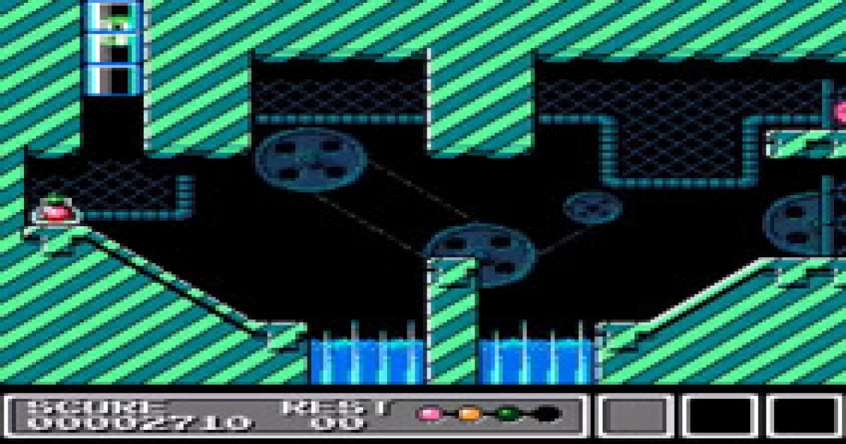 Mr. Gimmick (E) [!] emulator for Nintendo / Famicom