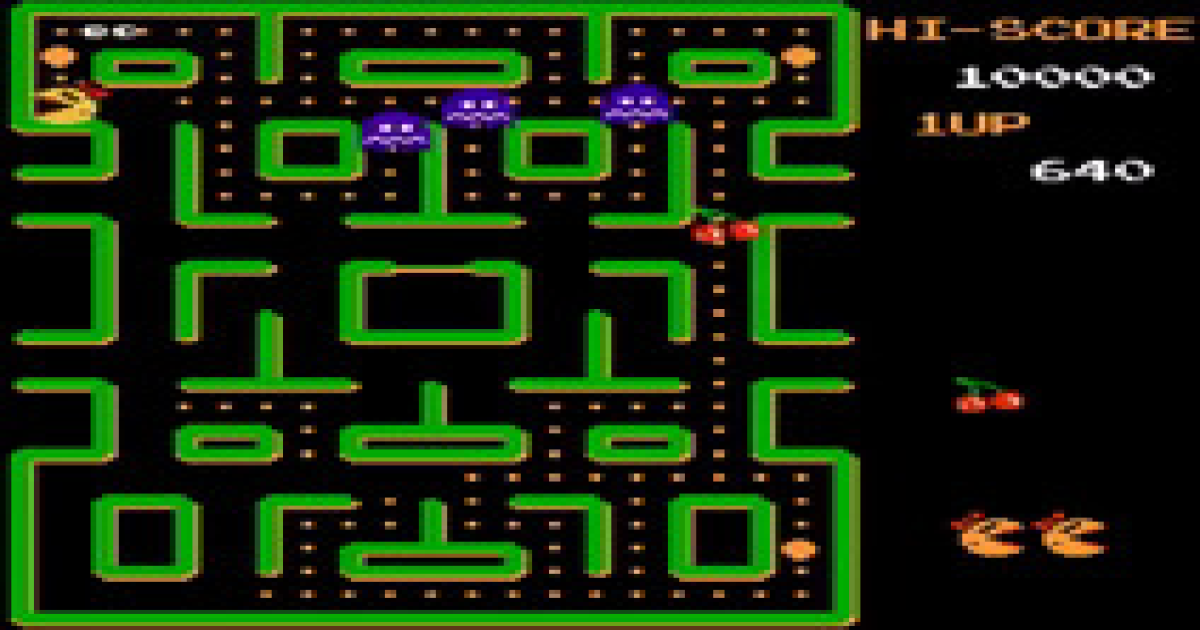 Ms. Pac-Man (U) emulator for Nintendo / Famicom