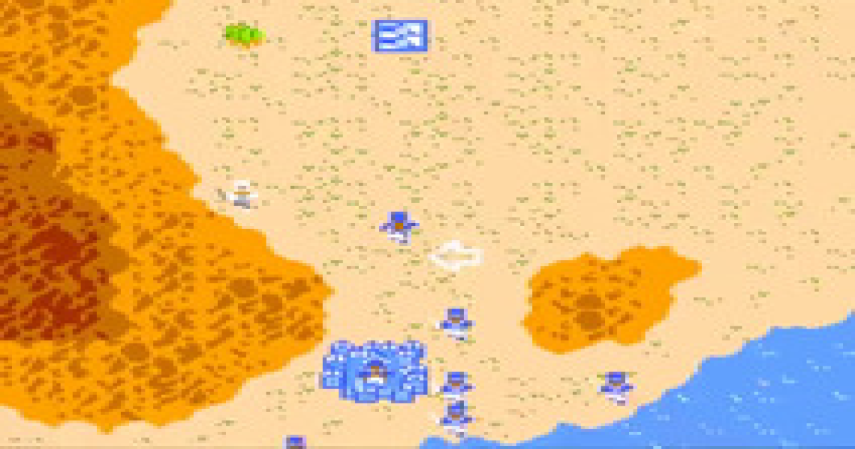 Napoleon Senki (J) emulator for Nintendo / Famicom