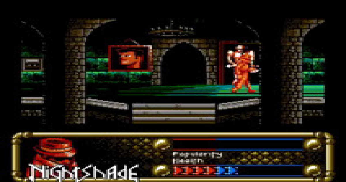 Nightshade (U) emulator for Nintendo / Famicom
