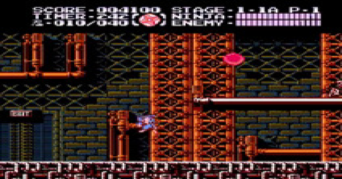 Ninja Gaiden III - The Ancient Ship of Doom (U) emulator for Nintendo ...