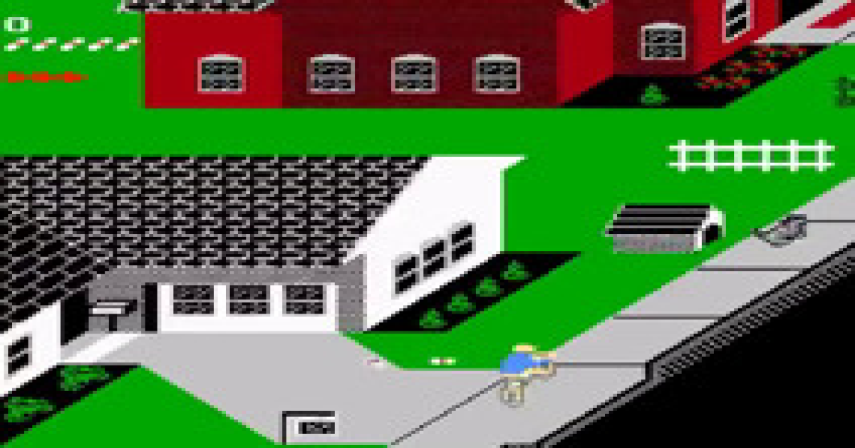 Paperboy (E) emulator for Nintendo / Famicom