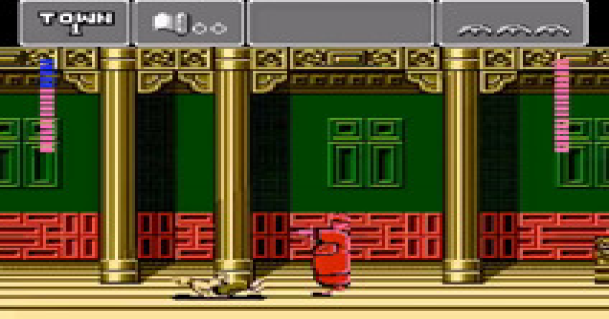 Phantom Fighter (U) emulator for Nintendo / Famicom