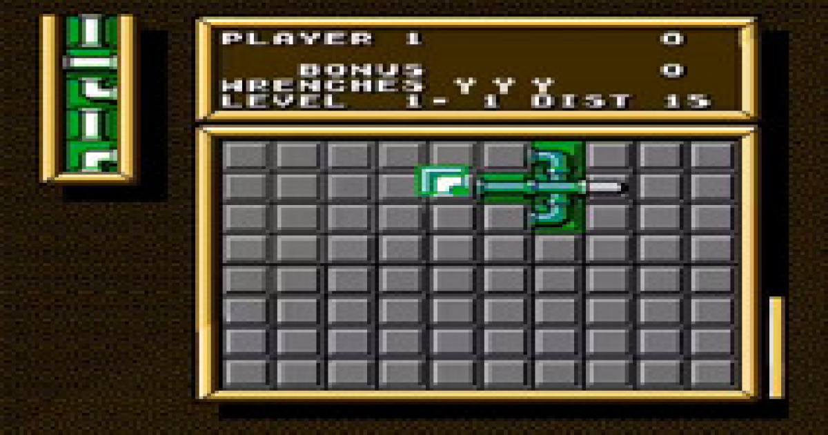 Pipe Dream (U) emulator for Nintendo / Famicom