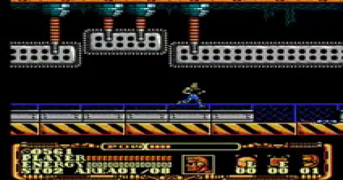 Power Blade 2 (U) emulator for Nintendo / Famicom