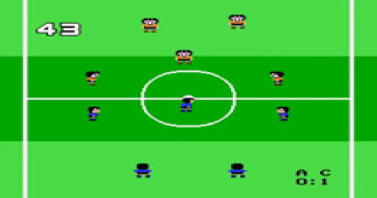 Power Soccer (J) emulator for Nintendo / Famicom