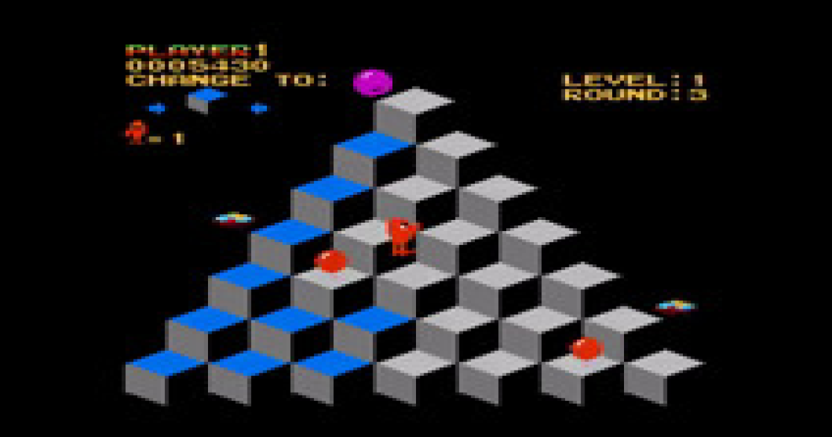 Q-bert (U) emulator for Nintendo / Famicom