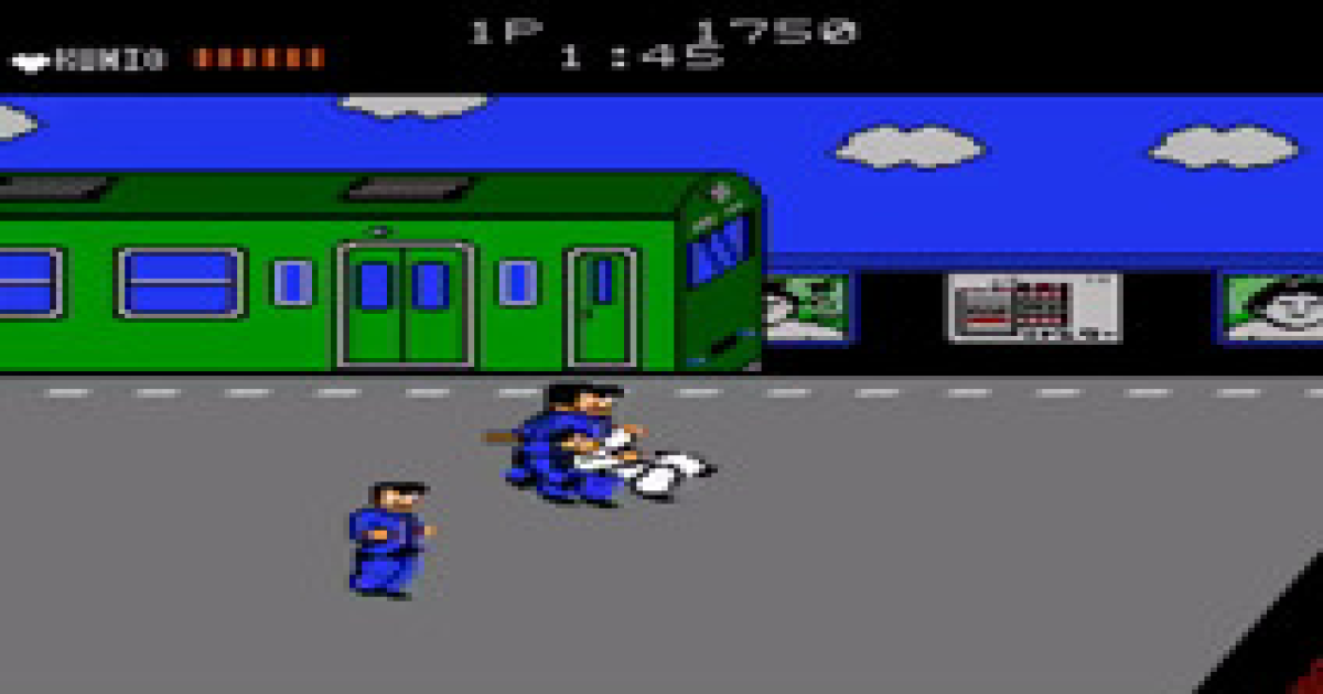 Renegade (U) emulator for Nintendo / Famicom