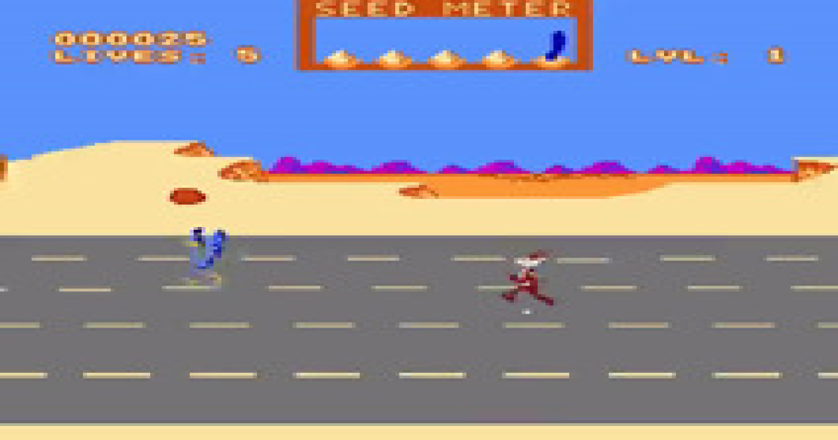 Road Runner (Tengen) emulator for Nintendo / Famicom