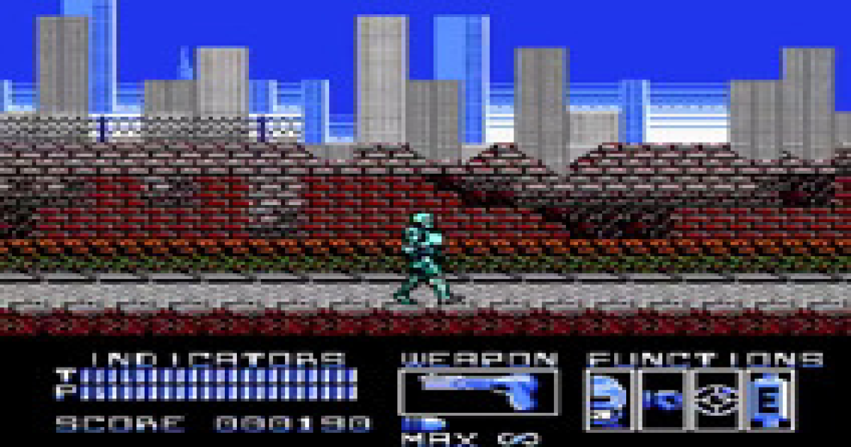 RoboCop (E) [!] emulator for Nintendo / Famicom