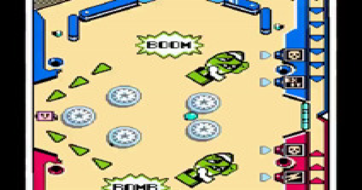 Rock 'n' Ball (U) emulator for Nintendo / Famicom