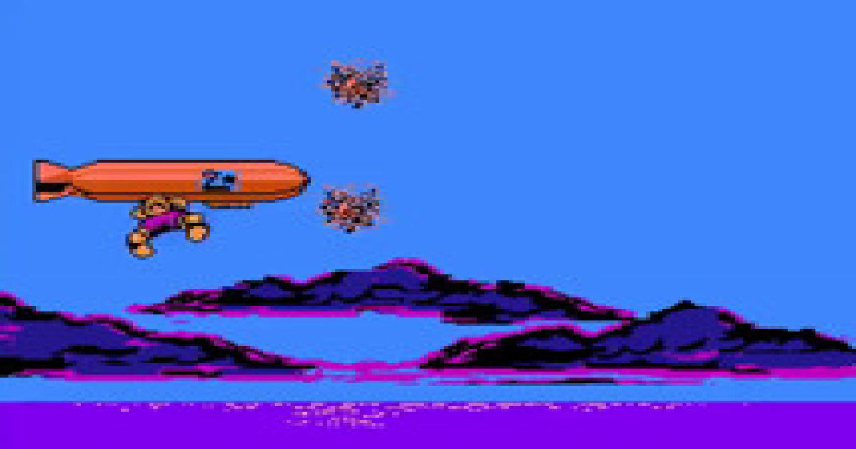 Rocket Ranger (U) emulator for Nintendo / Famicom