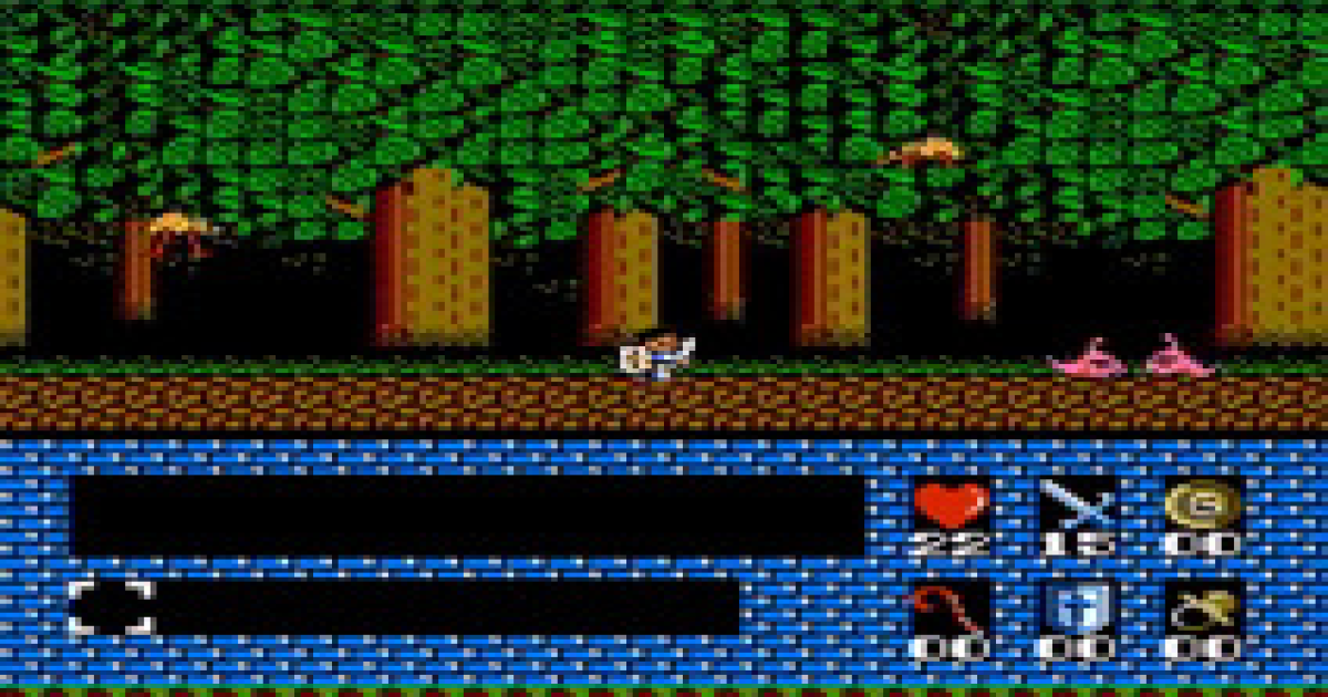 Romancia (J) emulator for Nintendo / Famicom