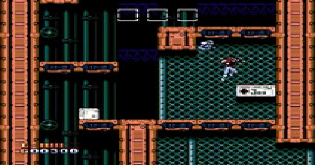 Shatterhand (E) emulator for Nintendo / Famicom