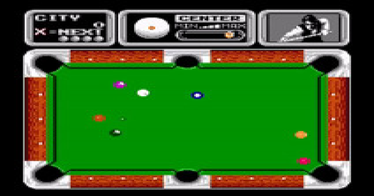 Side Pocket (E) emulator for Nintendo / Famicom